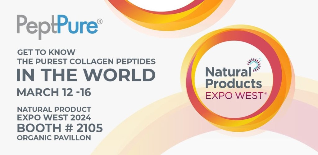The Future of Collagen Awaits You at Expo West Booth 2105